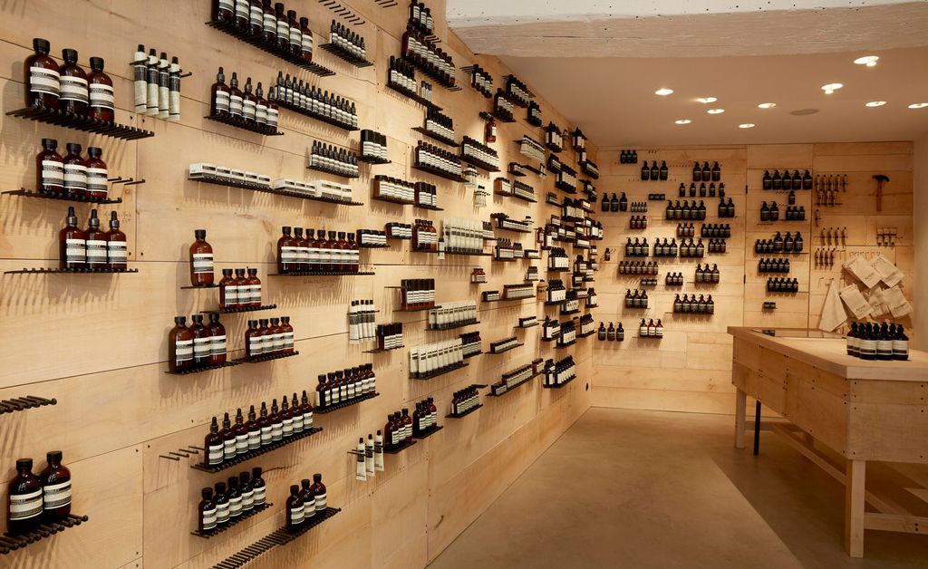 Aesop stores: a visual history of interior architecture | Wallpaper*
