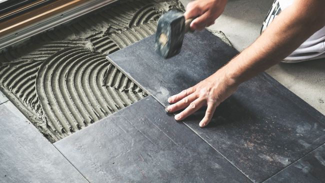 Tiling a floor tips, advice and questions answered by a pro | Homebuilding