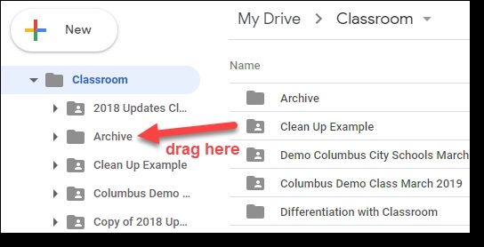 Google Classroom Clean-up Tips | Tech & Learning