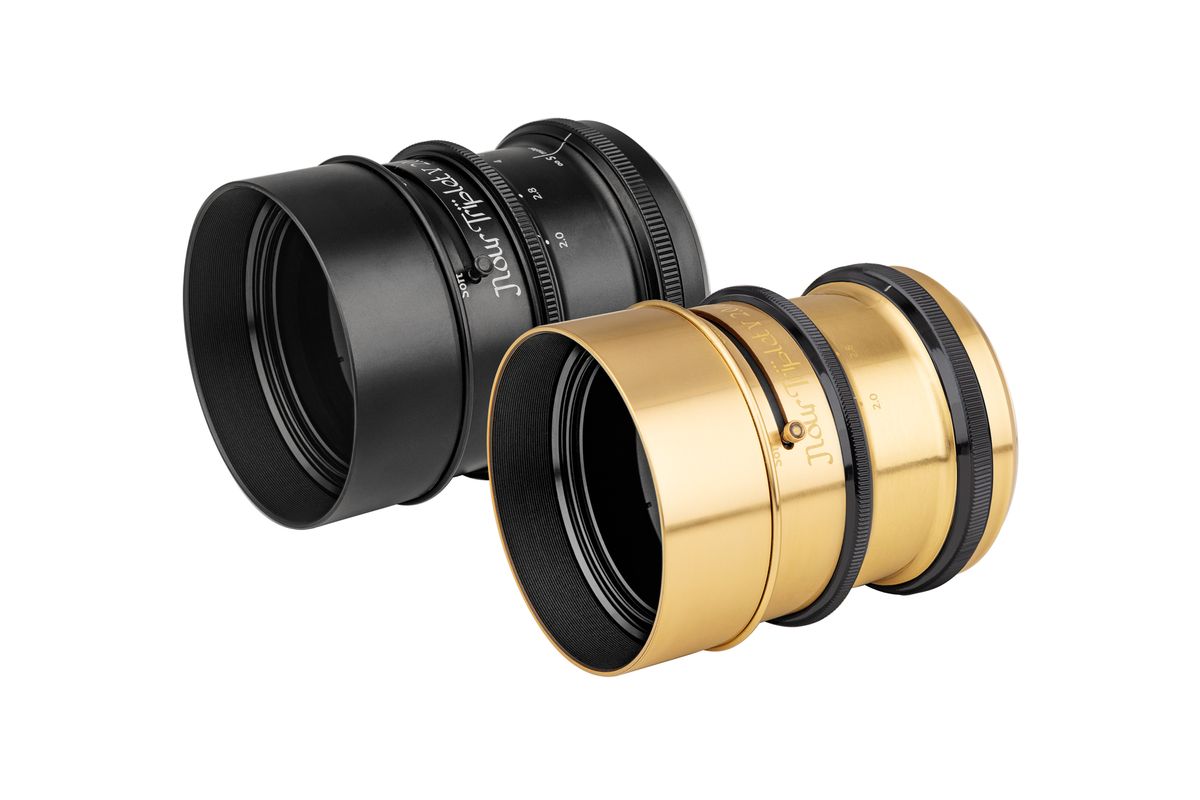 Is Lomography's latest brass glass the best-looking lens of the year ...