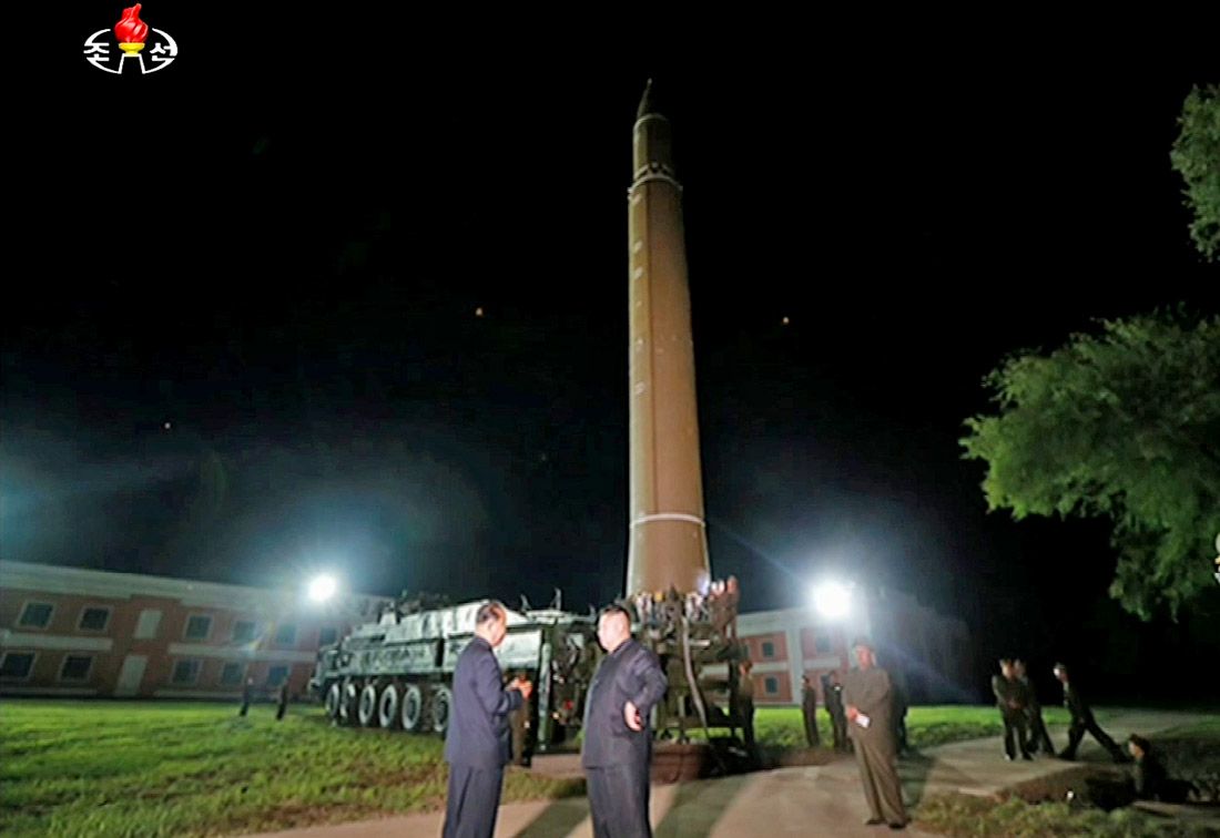 Re-Entry Vehicle Failed During North Korea's 2nd ICBM Test, Video ...