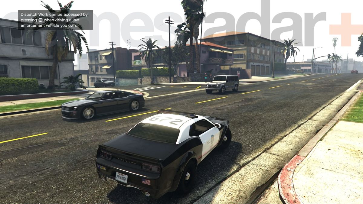 How to start GTA Online Dispatch Work for the LSPD | GamesRadar+