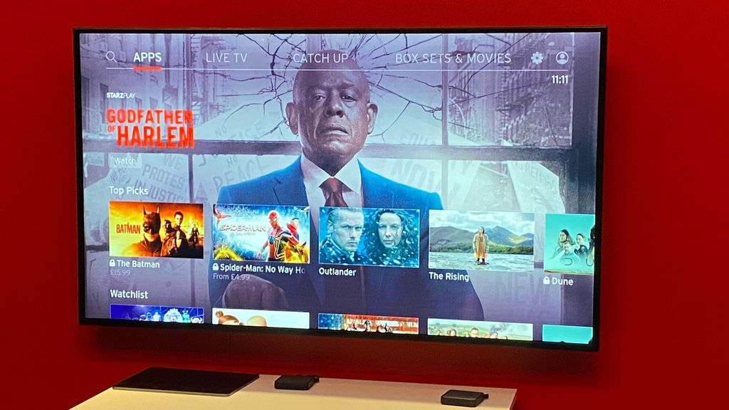 Virgin Media's new streaming device lets you change subscriptions on ...