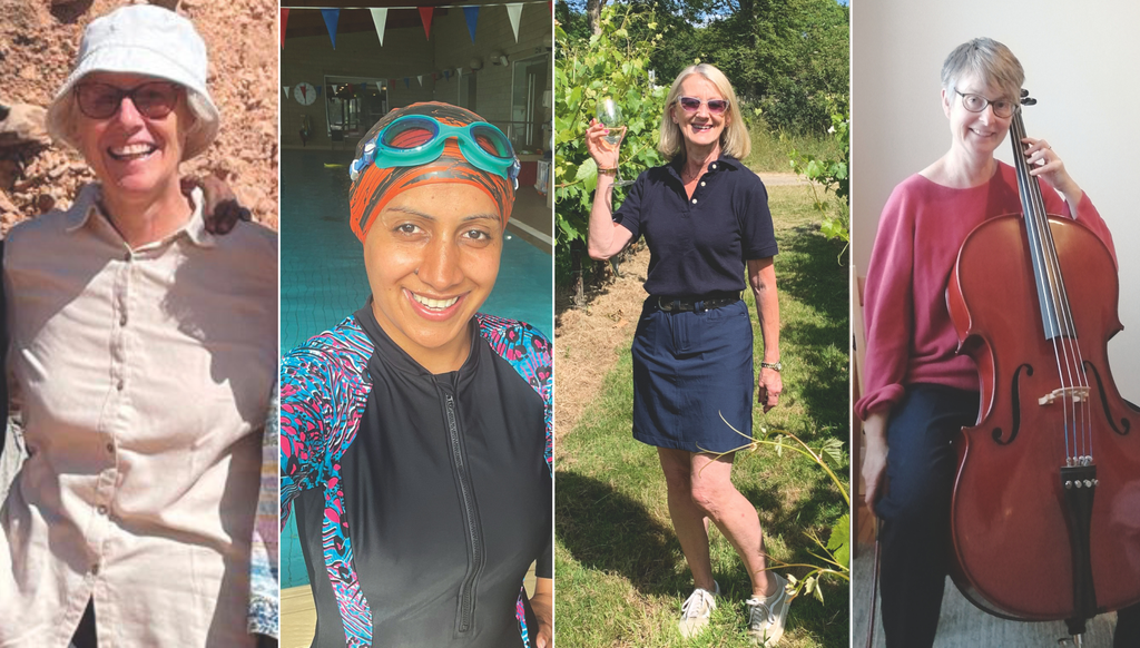 "Studying clears our brain fog and enriches our lives" - 4 women share ...