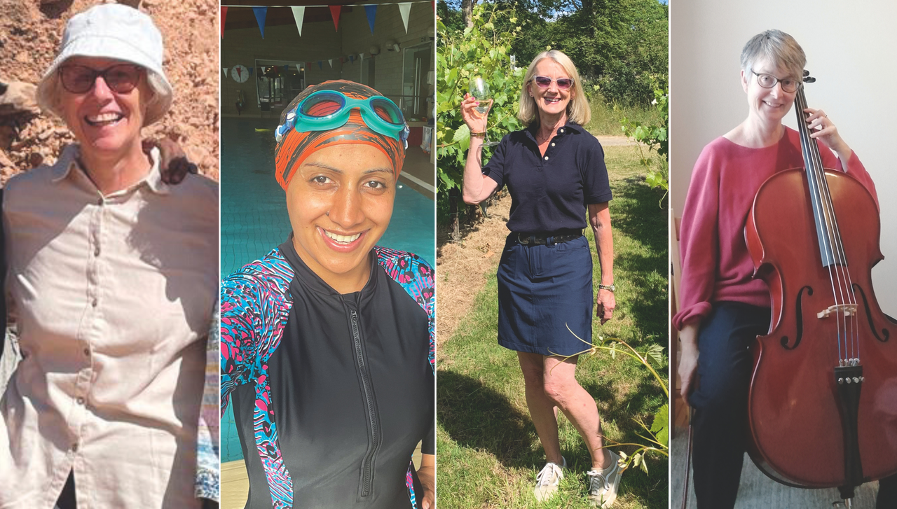 "Studying clears our brain fog and enriches our lives" - 4 women share ...