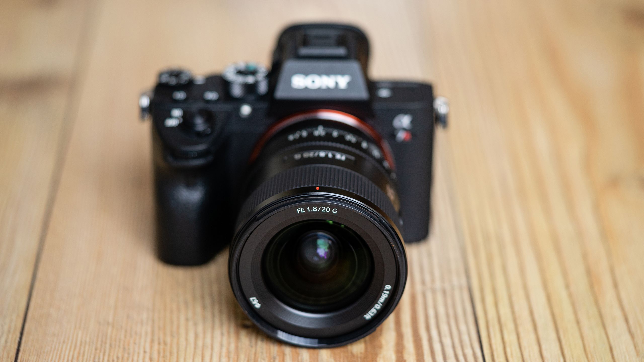Sony camera fans get superb new 20mm f/1.8 prime lens – read our full ...