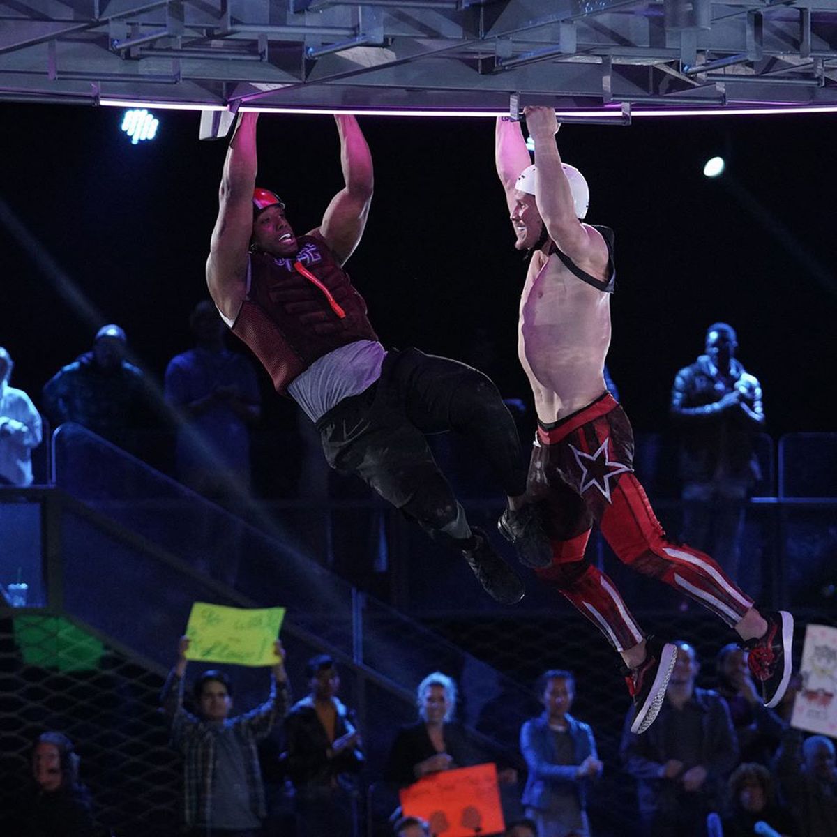 How two Marvel films stuntpeople adapt and excel in Fox's Ultimate Tag ...