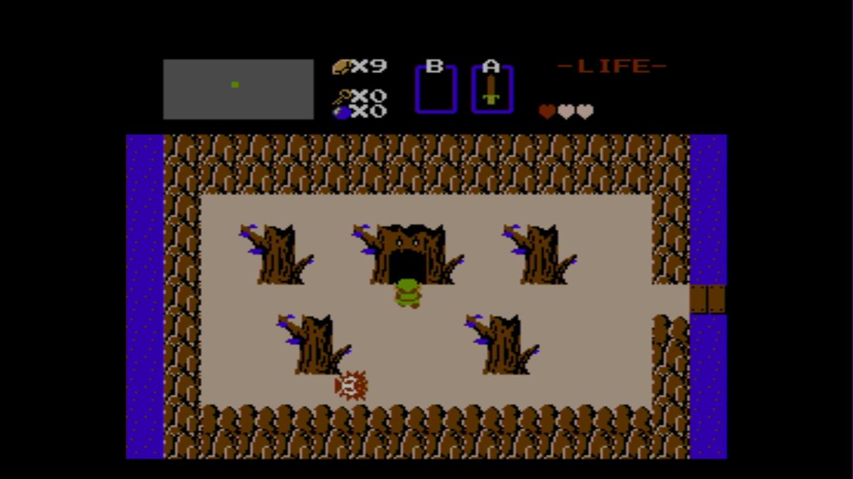 The first Legend of Zelda game is a masterpiece that has enthralled us ...