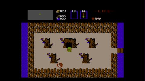 The first Legend of Zelda game is a masterpiece that has enthralled us ...