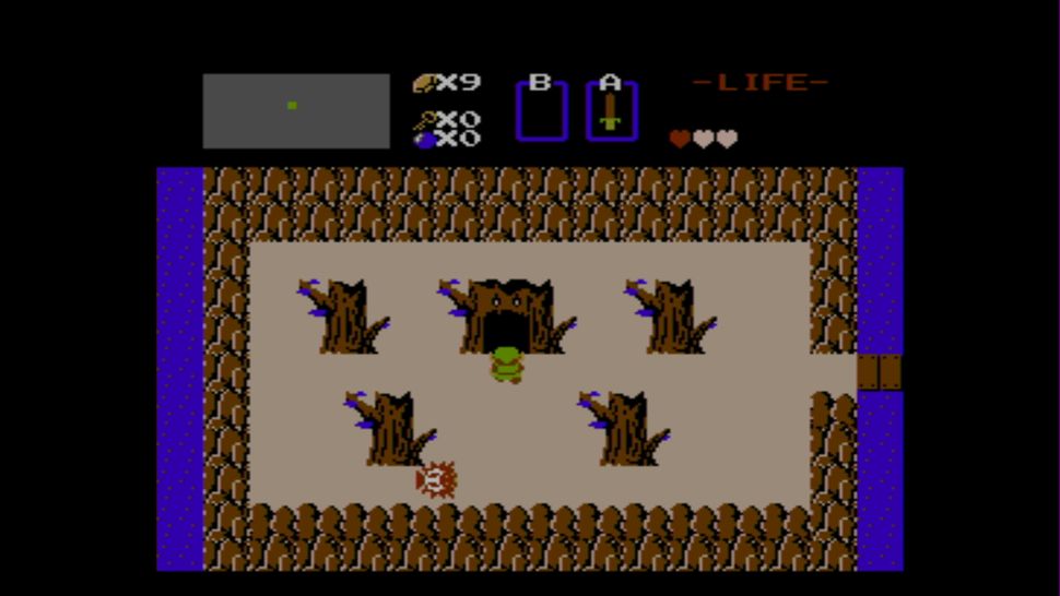 The first Legend of Zelda game is a masterpiece that has enthralled us ...