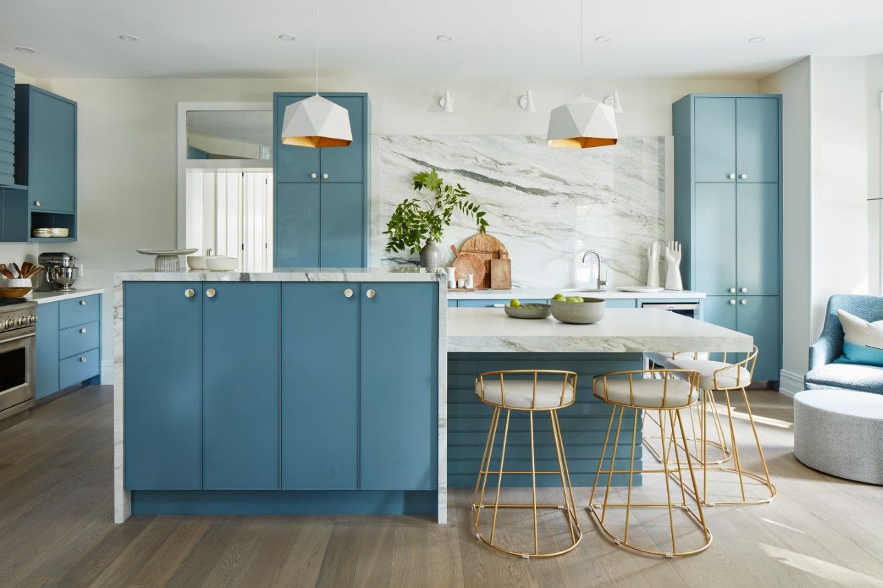 10 split-level kitchen island ideas creating sociable spaces | Livingetc