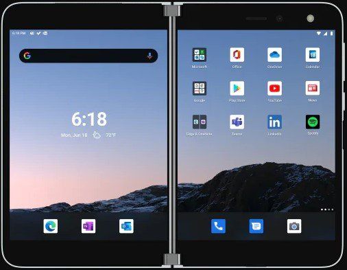 Surface Duo review: A dual-screen phone of tomorrow ... that's not ...