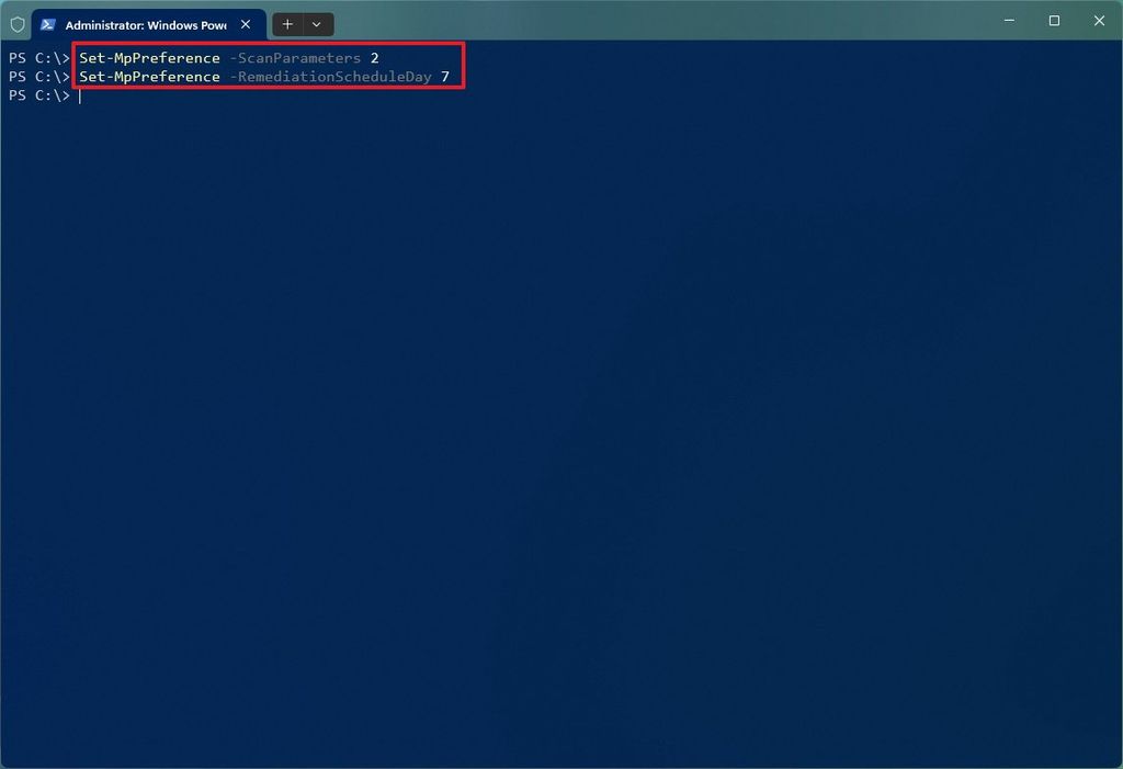 How to control Microsoft Defender Antivirus from PowerShell on Windows 11 | Windows Central