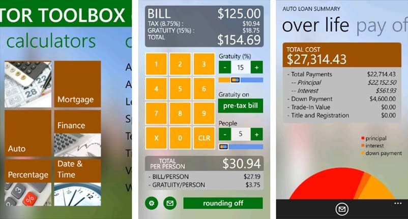 Windows Phone Review: Calculator Toolbox | Windows Central