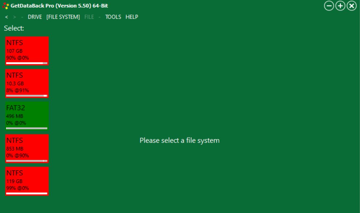 GetDataBack Pro review: Data recovery for Windows | TechRadar