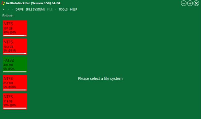 GetDataBack Pro review: Data recovery for Windows | TechRadar