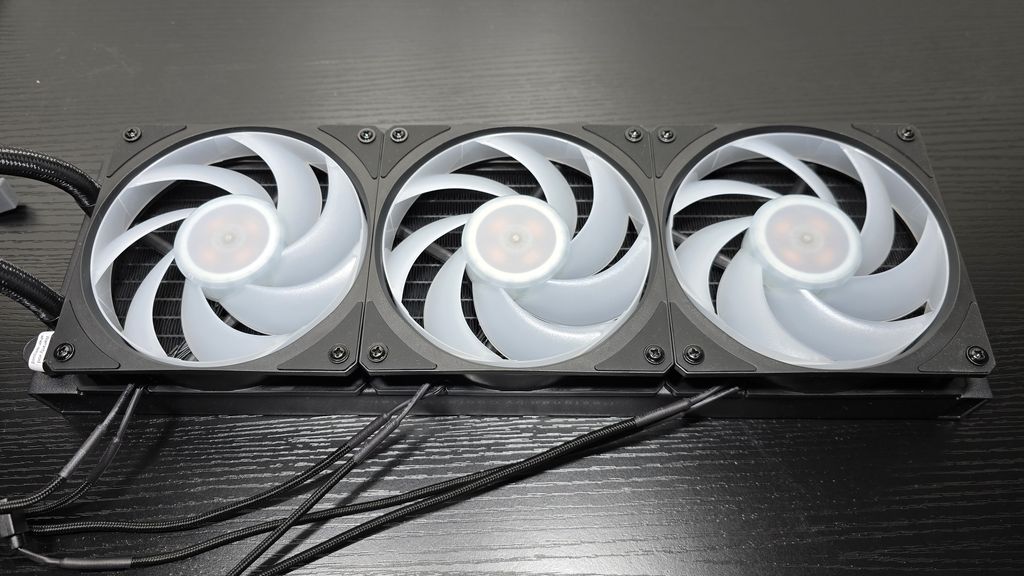 Cooler Master ION 360 AIO Liquid Cooler Review: One step forward, two ...