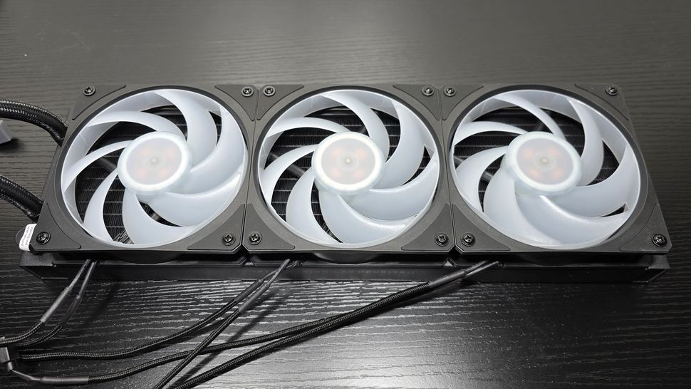 Cooler Master ION 360 AIO Liquid Cooler Review: One step forward, two ...