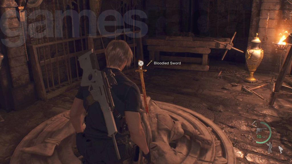 The Resident Evil 4 sword puzzle solution explained | GamesRadar+