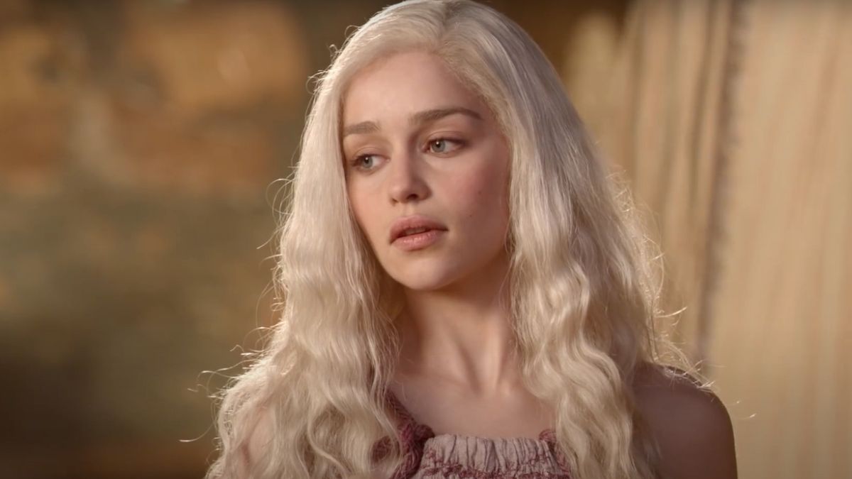 See Emilia Clarke's Face When She Was Asked How She Felt About Game Of ...