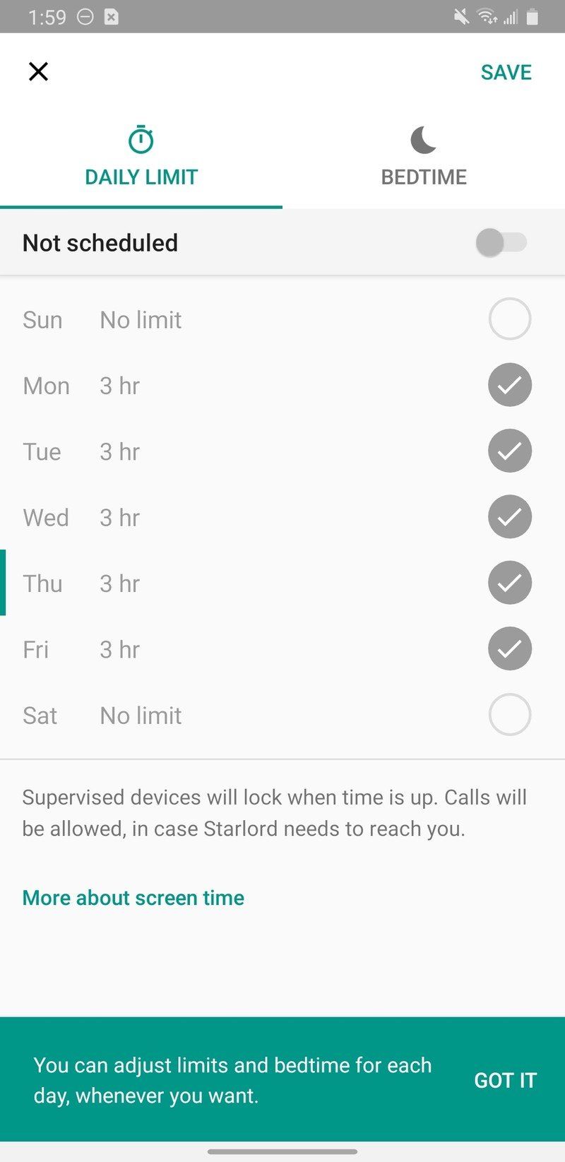 How to set screen time limits with Google Family Link | Android Central