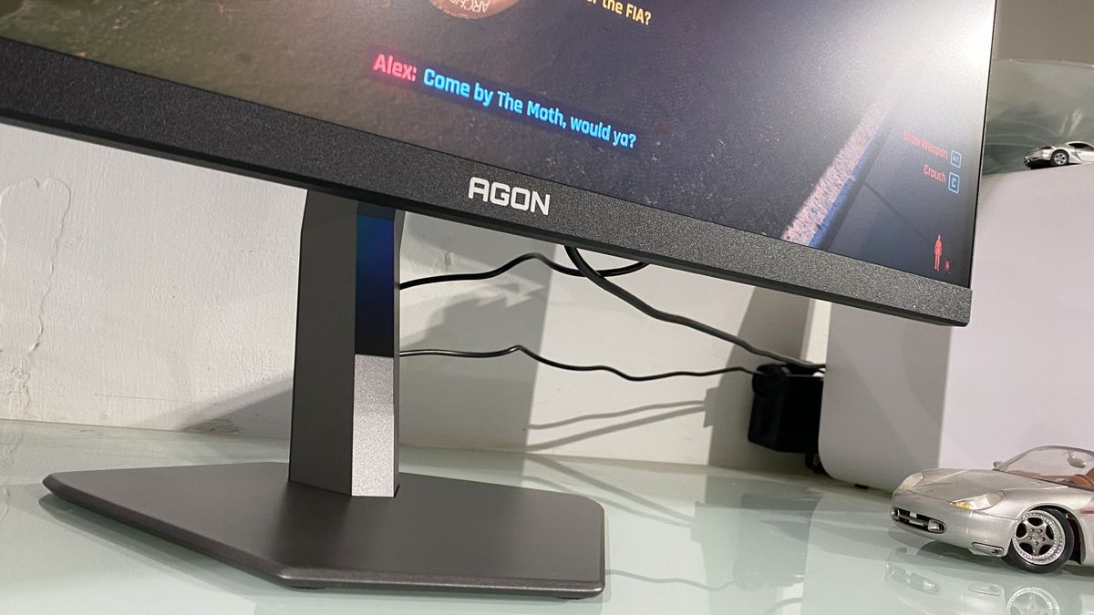 AOC Agon Pro AG276FK review: over 500Hz of gaming speed | TechRadar