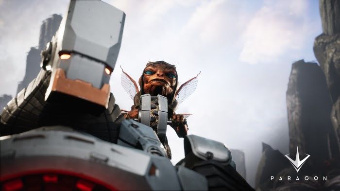 New Paragon hero revealed | PC Gamer