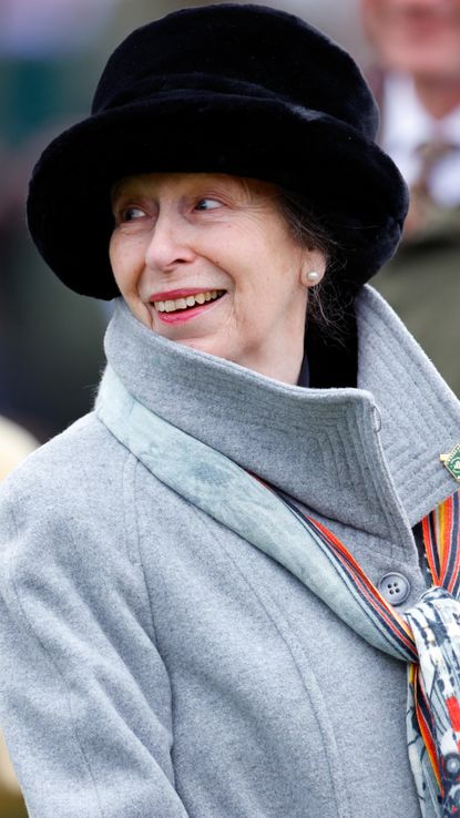 Princess Anne’s winter staple hat is a snuggly option | Woman & Home