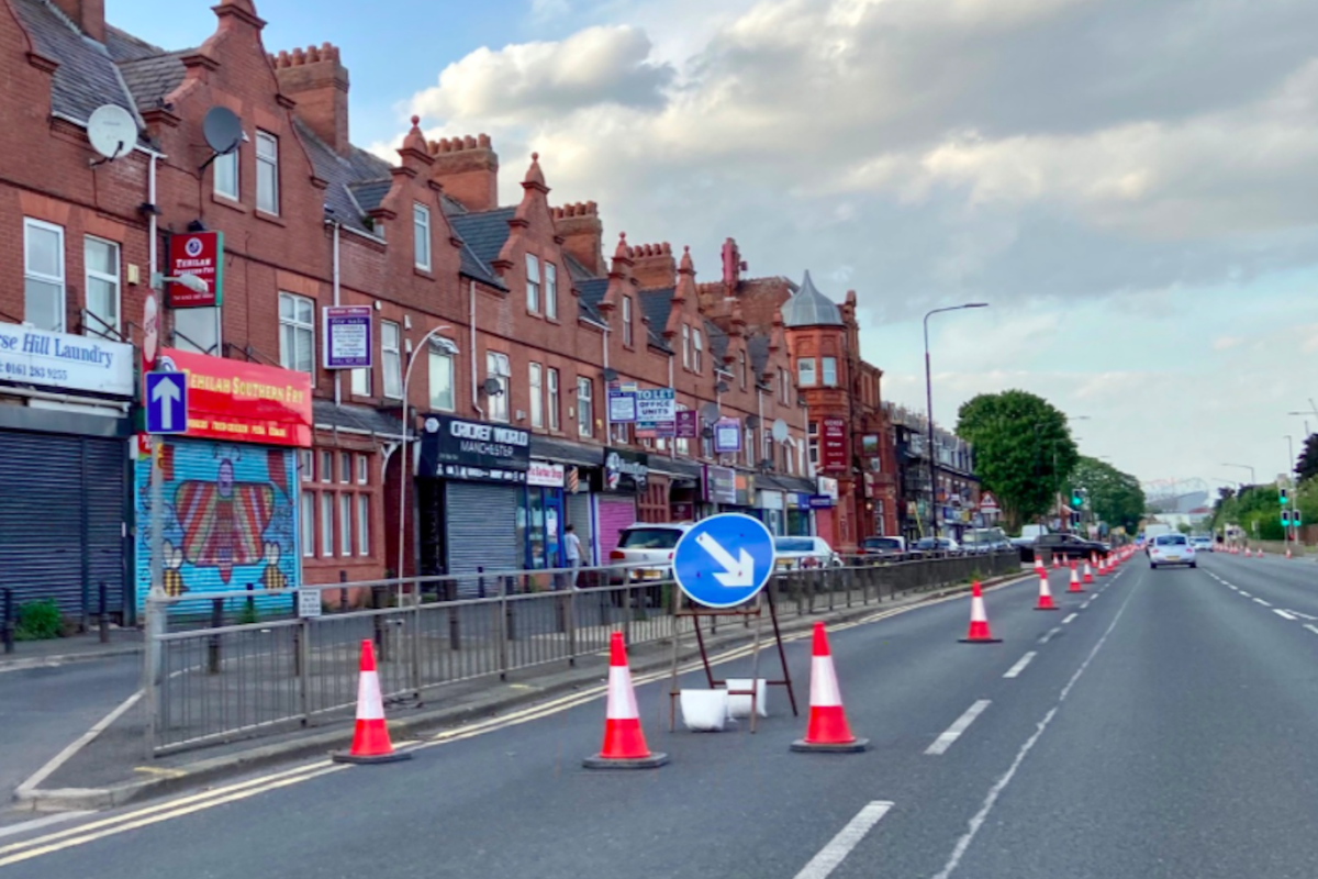 Council responds to backlash after removing cycle lane because drivers ...