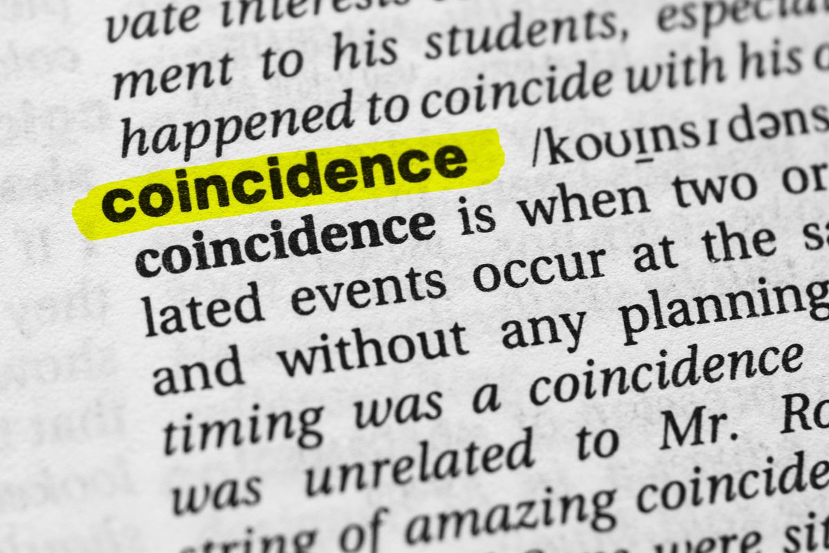 Is there any such thing as coincidence? | Country Life