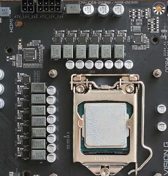 Gigabyte Z590 Vision G Review: A New Vision for Creators | Tom's Hardware