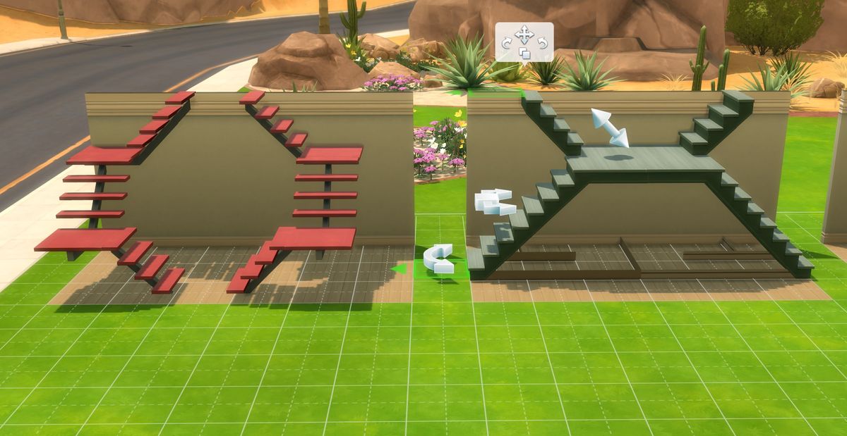 How to build custom stairs in The Sims 4 | PC Gamer