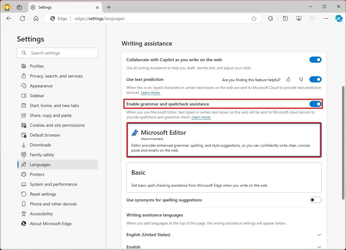 How to configure spell checker and autocorrect features on Windows 11 | Windows Central