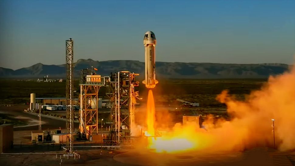 Next Blue Origin tourist launch will fly wheelchair user to space for ...