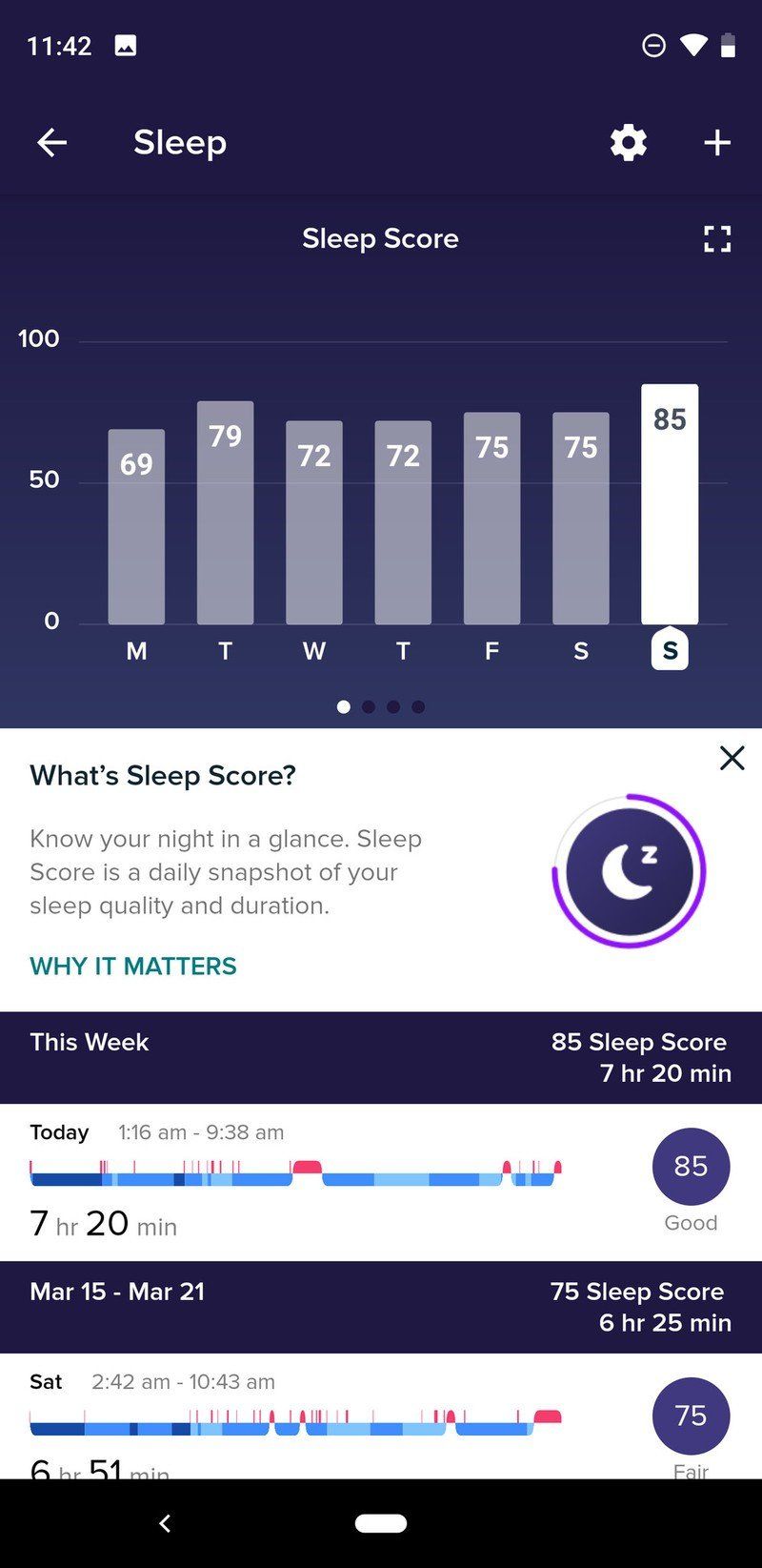 How to track sleep with a Fitbit | Android Central