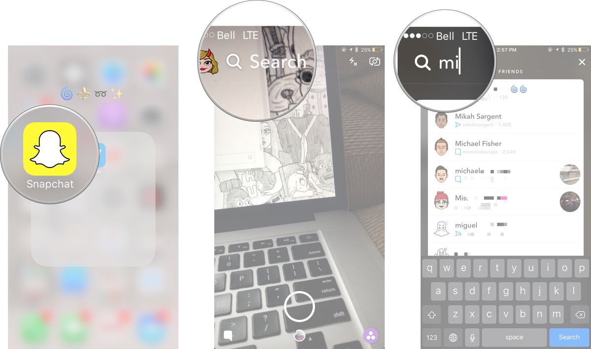 How to use Snapchat's new Universal Search Bar | iMore