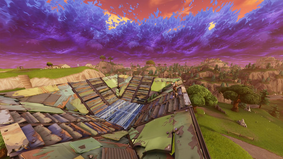 How to use the Fortnite Port-a-Fort and get the edge over your enemies ...