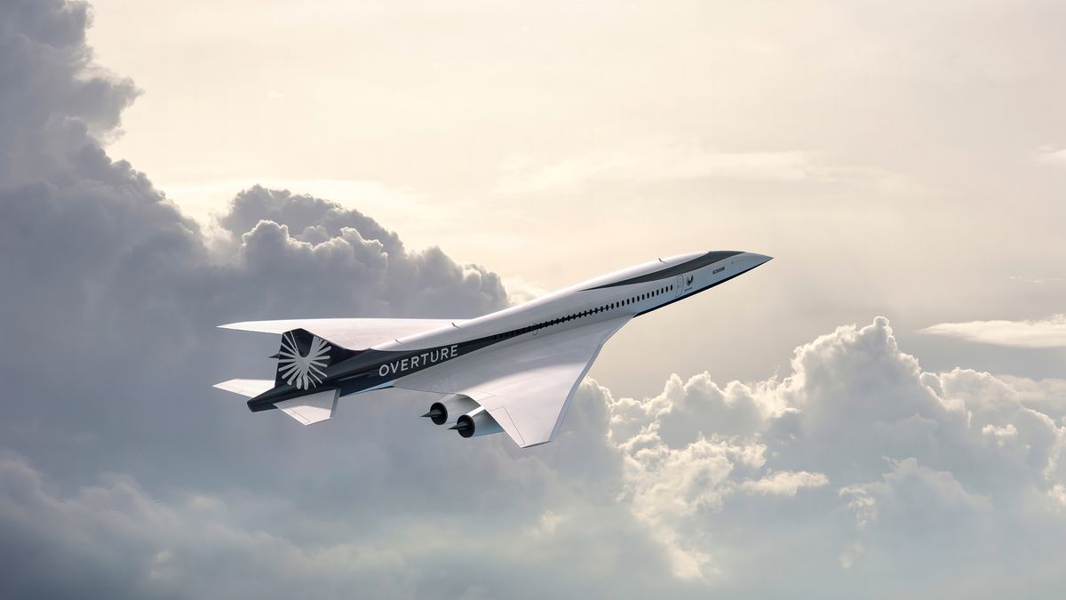 Boom Supersonic, Northrop Grumman to build superfast military plane | Space