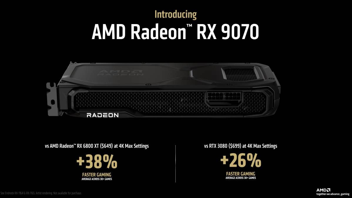 AMD Radeon RX 9070 XT and RX 9070 GPUs revealed — everything you need ...
