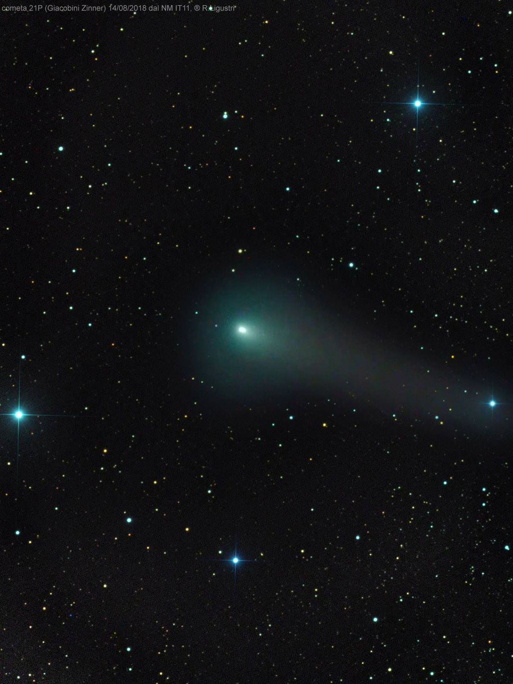 A Bright Green Comet Will Grace September's Skies | Space
