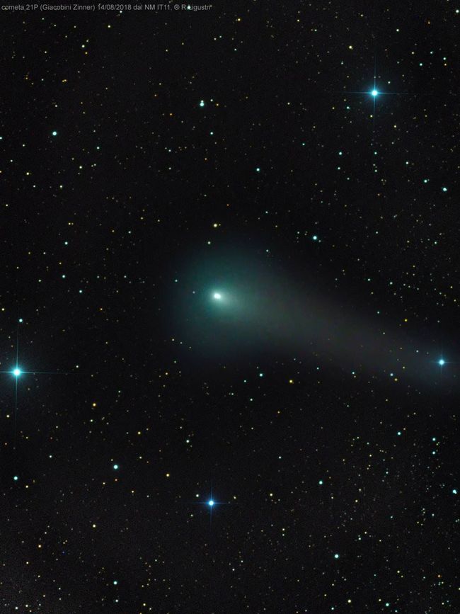 A Bright Green Comet Will Grace September's Skies | Space