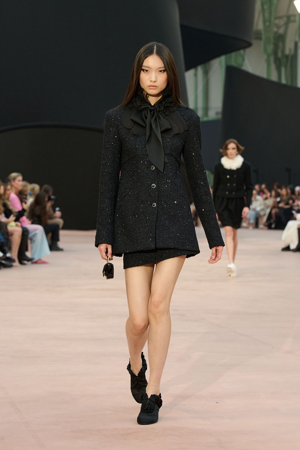 Inside the Chanel Fall/Winter 2025 Runway Show | Who What Wear