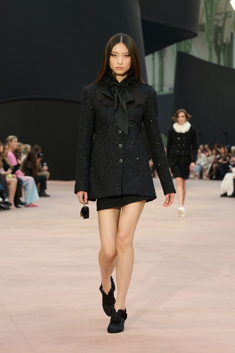 Inside the Chanel Fall/Winter 2025 Runway Show | Who What Wear