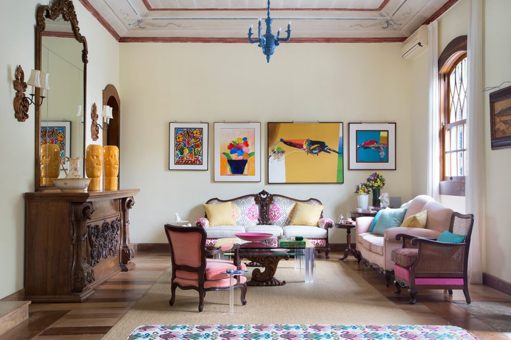 Design Project: A Colourful Family Home In Sao Paolo Brazil