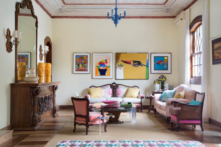 Design Project: A Colourful Family Home In Sao Paolo Brazil