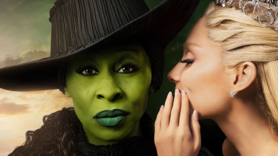 The Wicked poster design controversy | Creative Bloq
