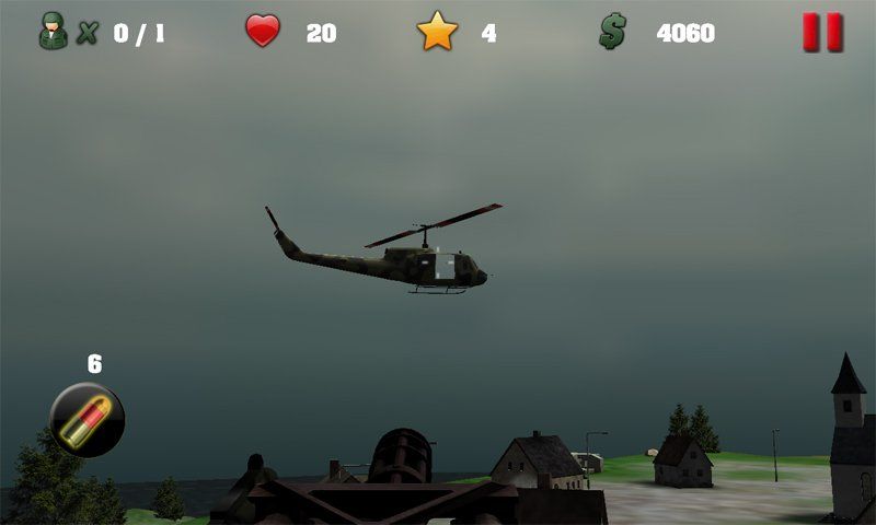 Heli Gunner 2, an airborne shooter game for Windows Phone | Windows Central