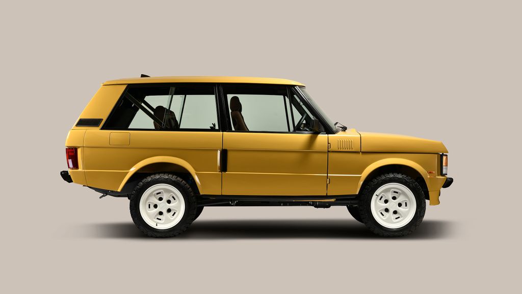 Twisted TRRC is a bepoke Range Rover Classic restomod | Wallpaper*
