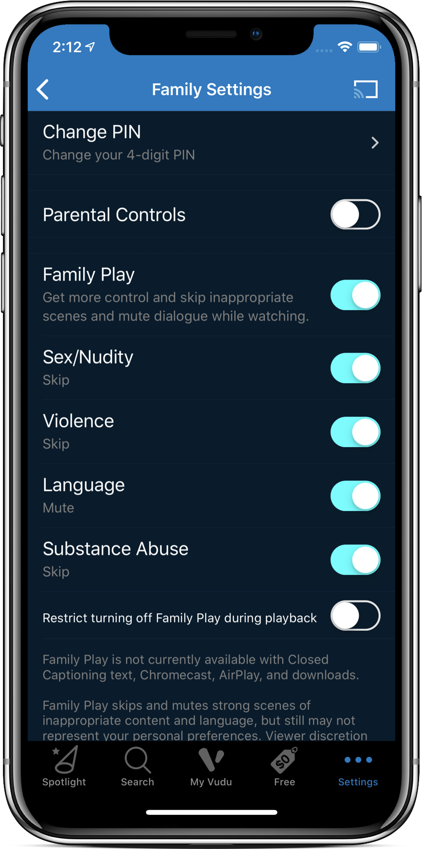 Vudu's new features take all the fun out of things | What to Watch