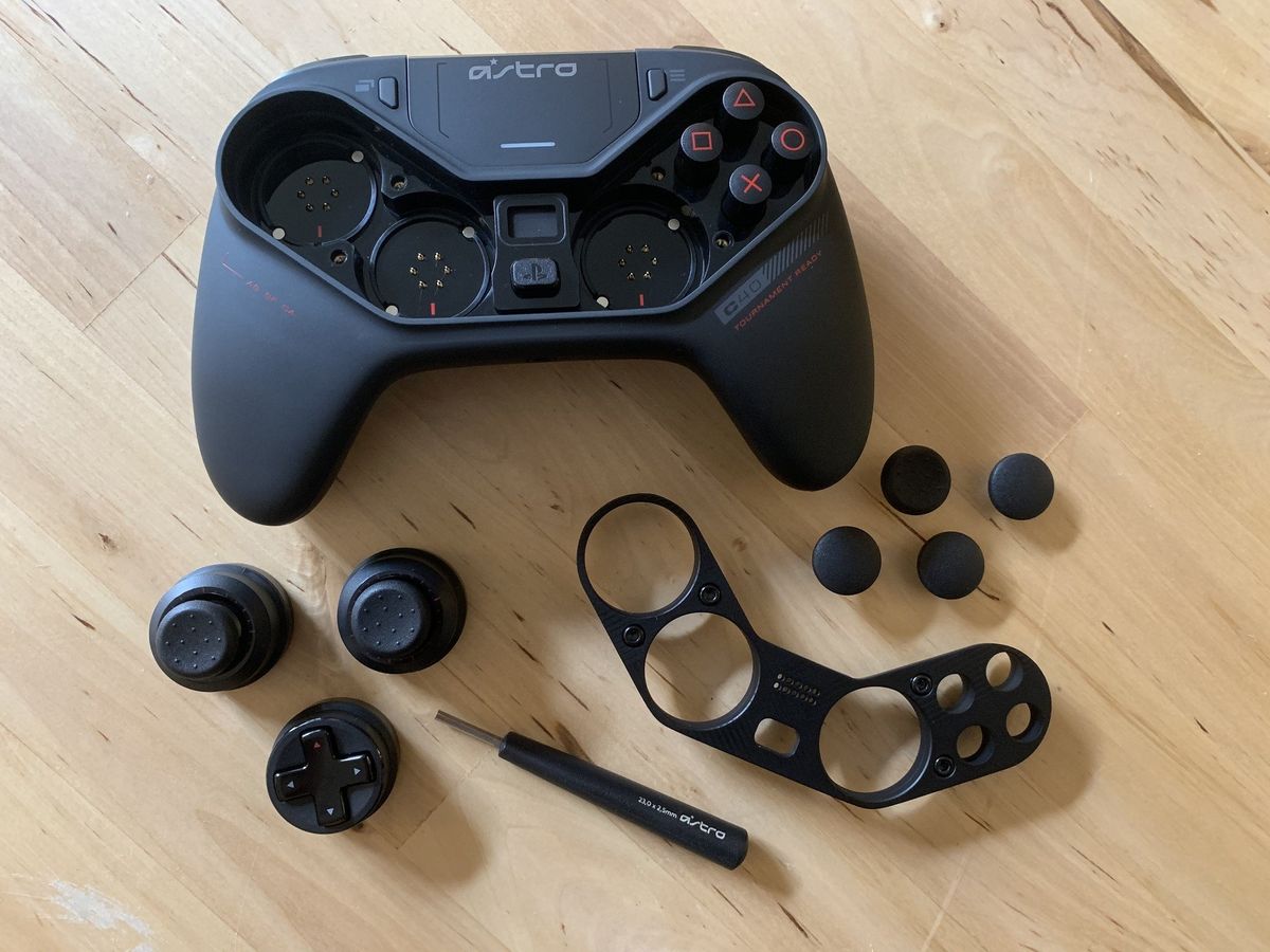 Astro C40 TR Controller review: One of the best for PC | Windows Central